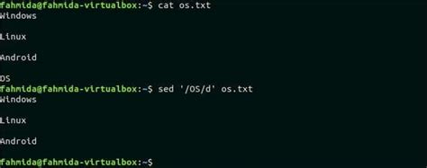 50 `sed` command examples