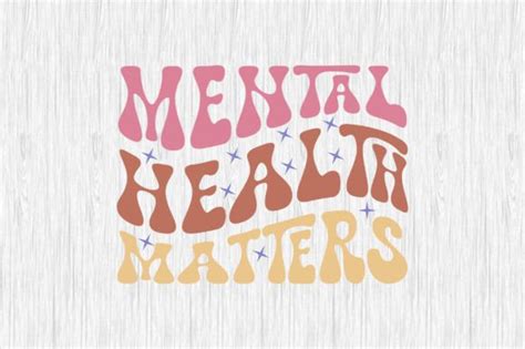 Retro Mental Health Svg Bundle Bundle · Creative Fabrica