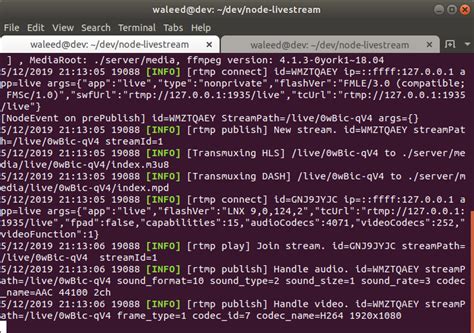 building live streaming app with node js and react quantizd