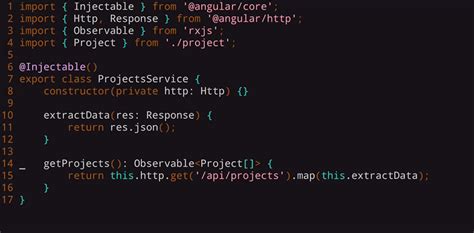 how to build an angular 2 service