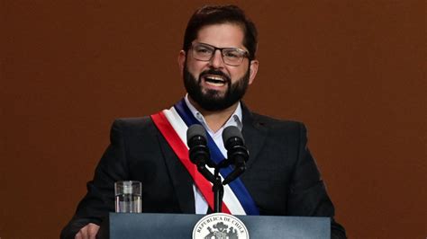 Gabriel Boric En Su Primer Discurso Como Presidente Impulsaremos