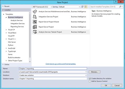 tabular modeling with sql server 2016 analysis services cookbook packt