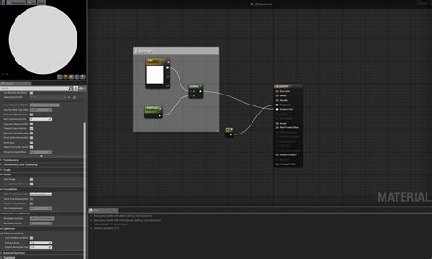 emissive color overriding decals unreal engine forums