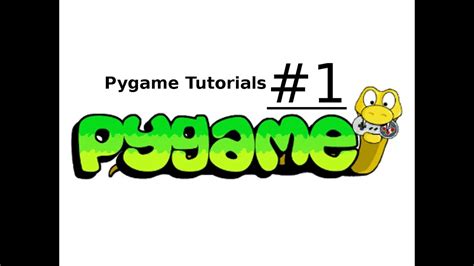 pygame tutorial 1 pong youtube