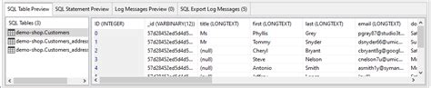 mongodb to sql migration export mongodb collections to sql