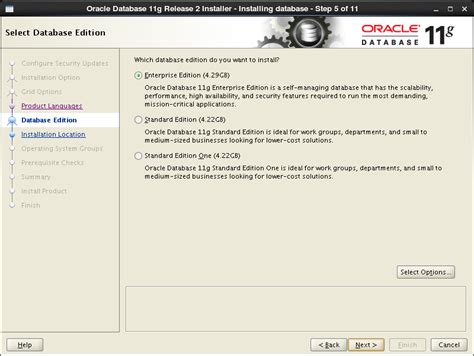 centos 6 oracle database 11g r2 install server world