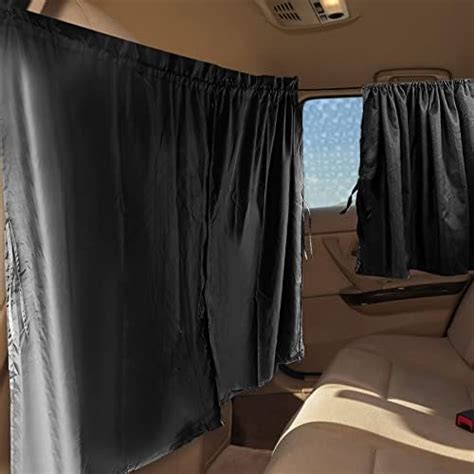 Set Of 3 Car Privacy Curtains Car Window Covers For