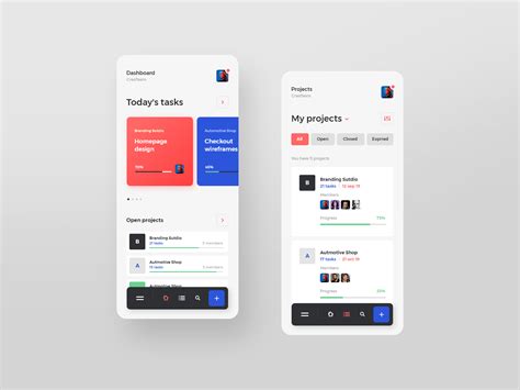 description programming languages similar projects of flutter task