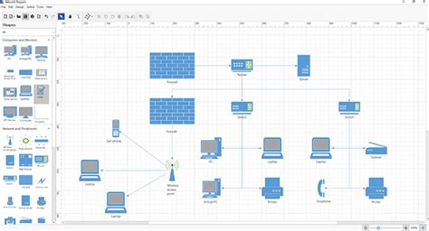 easily prepare network diagrams with our wpf diagram