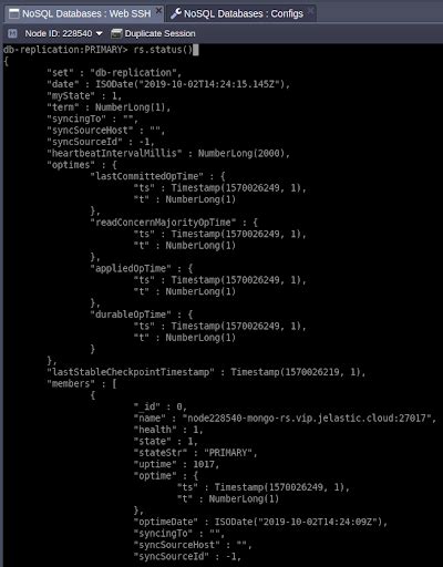 mongodb replication and automated failover configuration guide virtuozzo