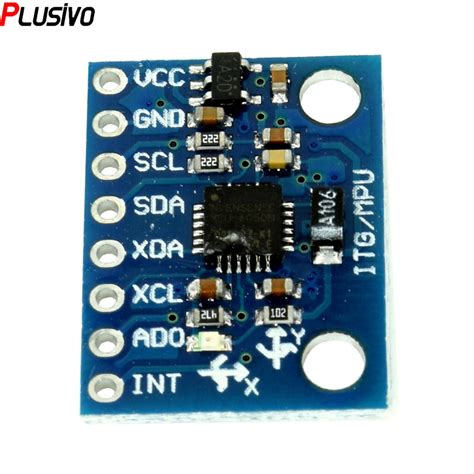 Mpu6050 Accelerometer And Gyroscope Module Plusivo