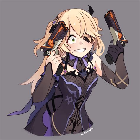 The Big Imageboard Tbib 1girl Bare Shoulders Blonde Hair Breasts