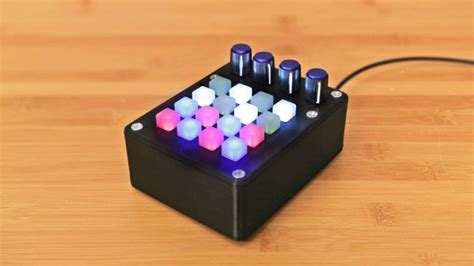 diy arduino native midi controller the mini oontz synthtopia