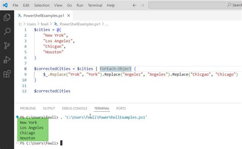 Powershell String Replace [with Examples] Powershell Faqs