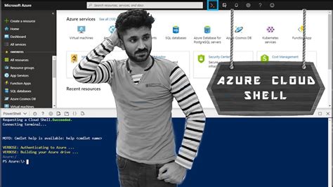 azure cloud shell a step by step guide youtube