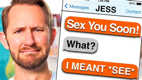 sex you soon autocorrect fails youtube