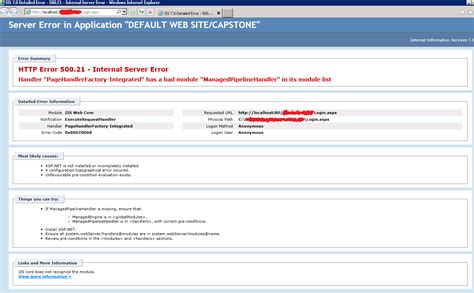 kuchen backofen aspnet webconfig