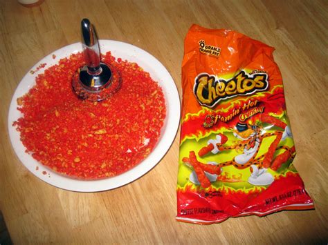 Made Flamin Hot Cheetos Fried Chicken Added 1tbs 7pot 1tbs Blended