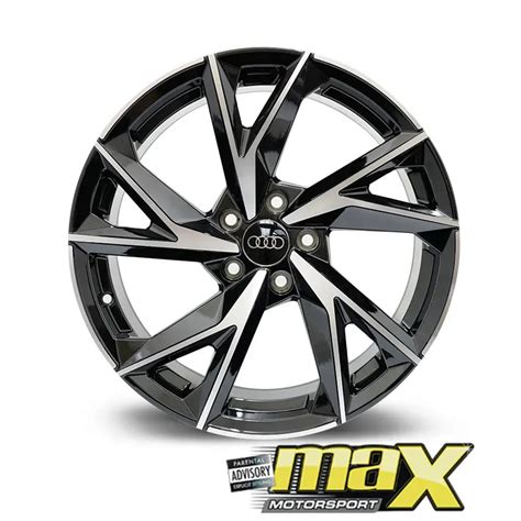 18 Inch Mag Wheel Mx5491 Audi Rs Style Wheels 5x112 Pcd Max