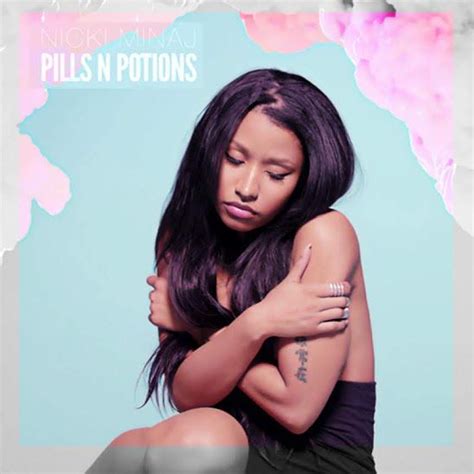 Nicki Minaj Pills N Potions Album Cover Nicki Minaj Album Covers