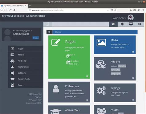 how to install wbce cms with apache on ubuntu linux geek rewind