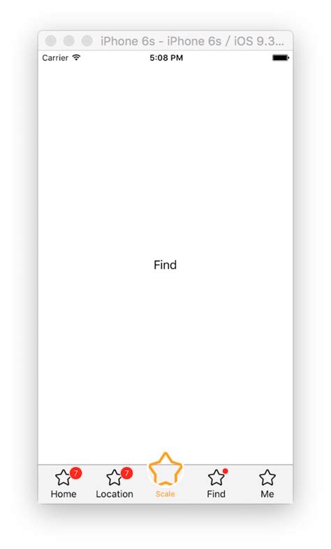 mobile bottom tab bar using react native ui react native