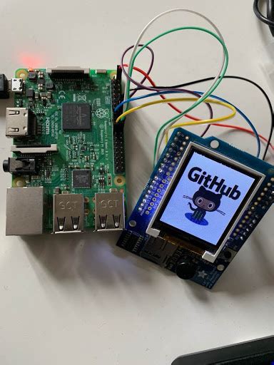 github bertrandmartel st7735 raspberry a port of st7735