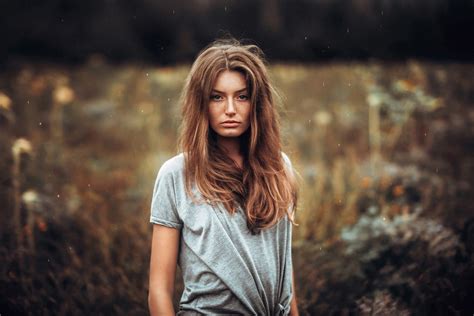 Wallpaper Face Sunlight Women Outdoors Model Depth Of Field T