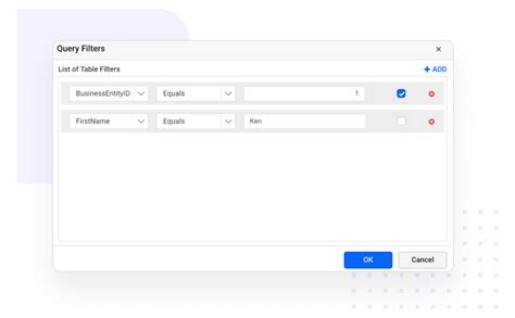 query builder html5 javascript report designer bold reports