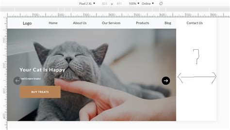 html width at 100 but content still not filling up the