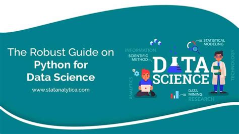 the robust guide on python for data science statanalytica