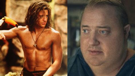 Brendan Fraser Luce Irreconocible En Su Primer Papel De Regreso Al Cine