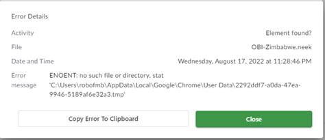 enoent no such file or directory exist orchestrator saas forum