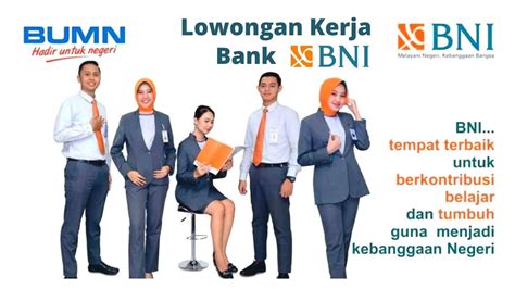 Bank Bni Buka Bina Magang Bagi Lulusan Sma S1 Ini Cara Daftarnya
