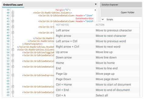 telerik ui for winforms syntax editor progress ui for winforms