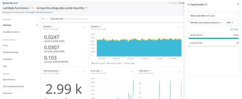 debugging event sources for aws lambda new relic