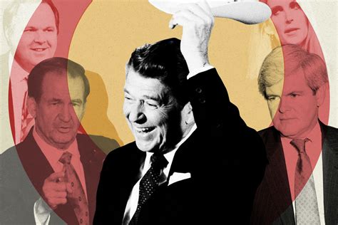 Trump Didnt Kill Reaganism These Guys Did Politico