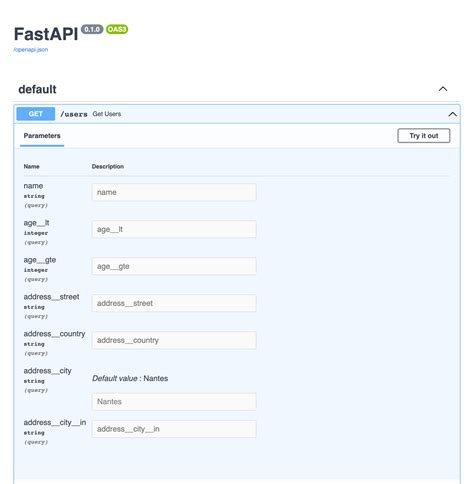 github arthurio fastapi filter filter and order your endpoints