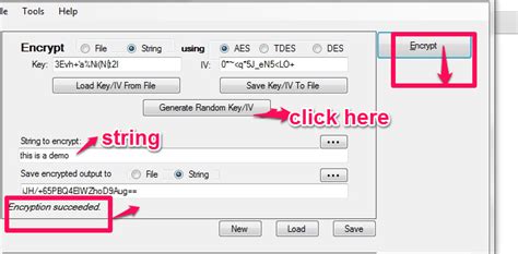 free software to encrypt files and text with aes des tdes methods