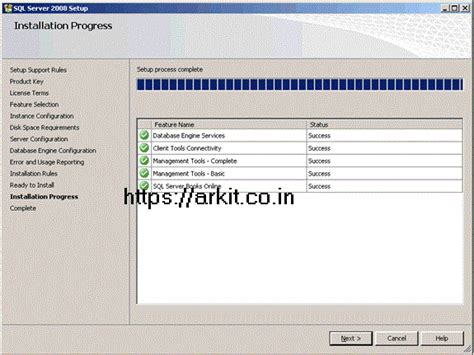 Mssql Server Installation And Configuration Guide Step By Step Arkit