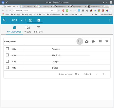 column rendering layout broken with small screen size · issue 812