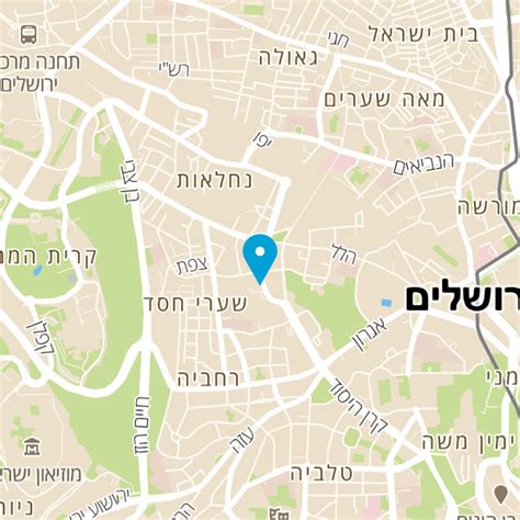שמואל הנגיד 14 ירושלים שמואל הנגיד ירושלים מס בית איזי