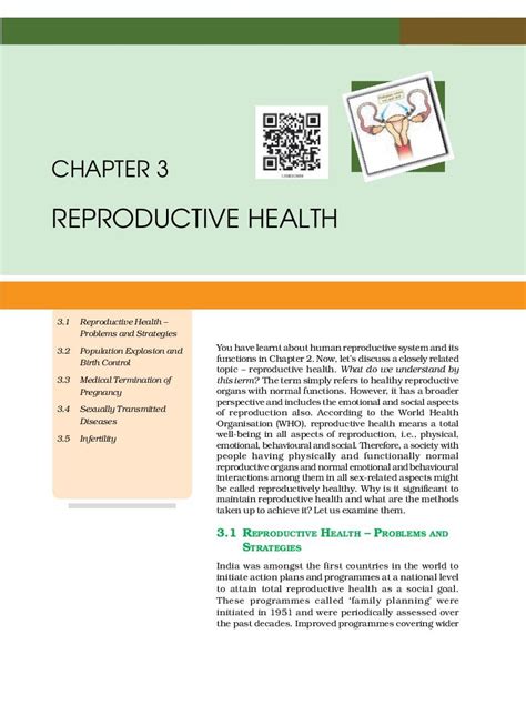 Cbse Class 12 Biology Human Reproduction Minds Map