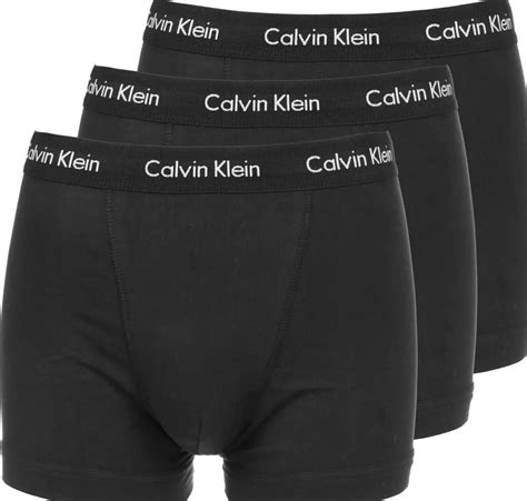 Calvin Klein Mens Classic Shorts 3 Pack Ebay
