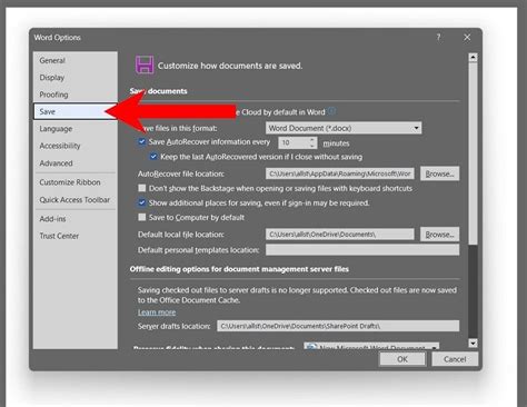 How To Prevent Windows From Auto Saving Files And Folders To Onedrive