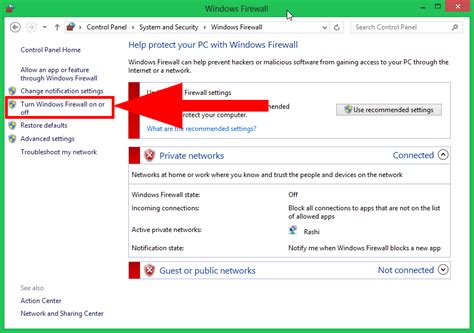 how to enable disable firewall in windows laptrinhx