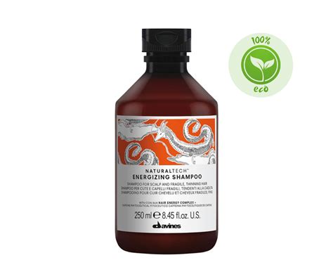 Davines Naturaltech Energizing Shampoo 250ml Piotr Mordas