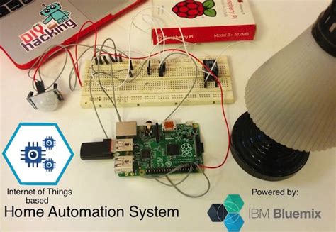 iot raspberry pi home automation using ibm bluemix diy