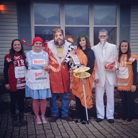 Fast Food Mascots Costumes Caterina Hamlin