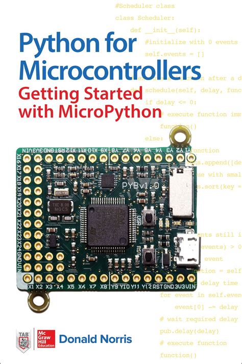 python for microcontrollers getting started with micropython 1st